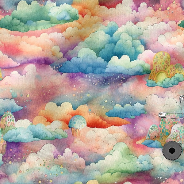 Cloud Fabric - Etsy