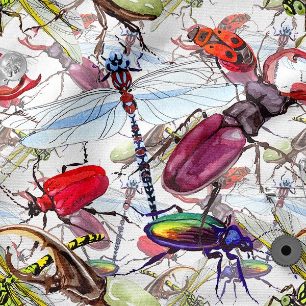 Insect Fabric - Etsy
