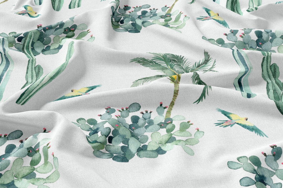 Patterns, Linen 100%, Eco-print, Printed Linen Fabric, Softened Linen ...