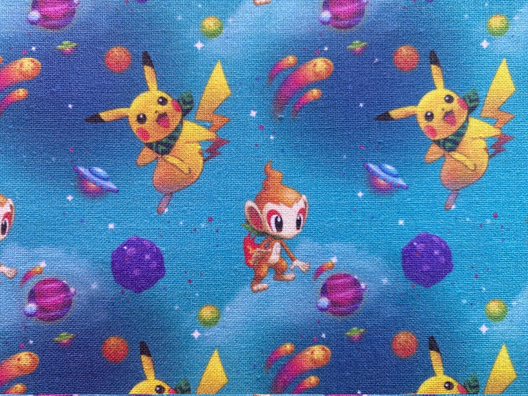 Cartoon Characters Cotton 100%, Eco-print, Plain Weave, Printed Cotton ...