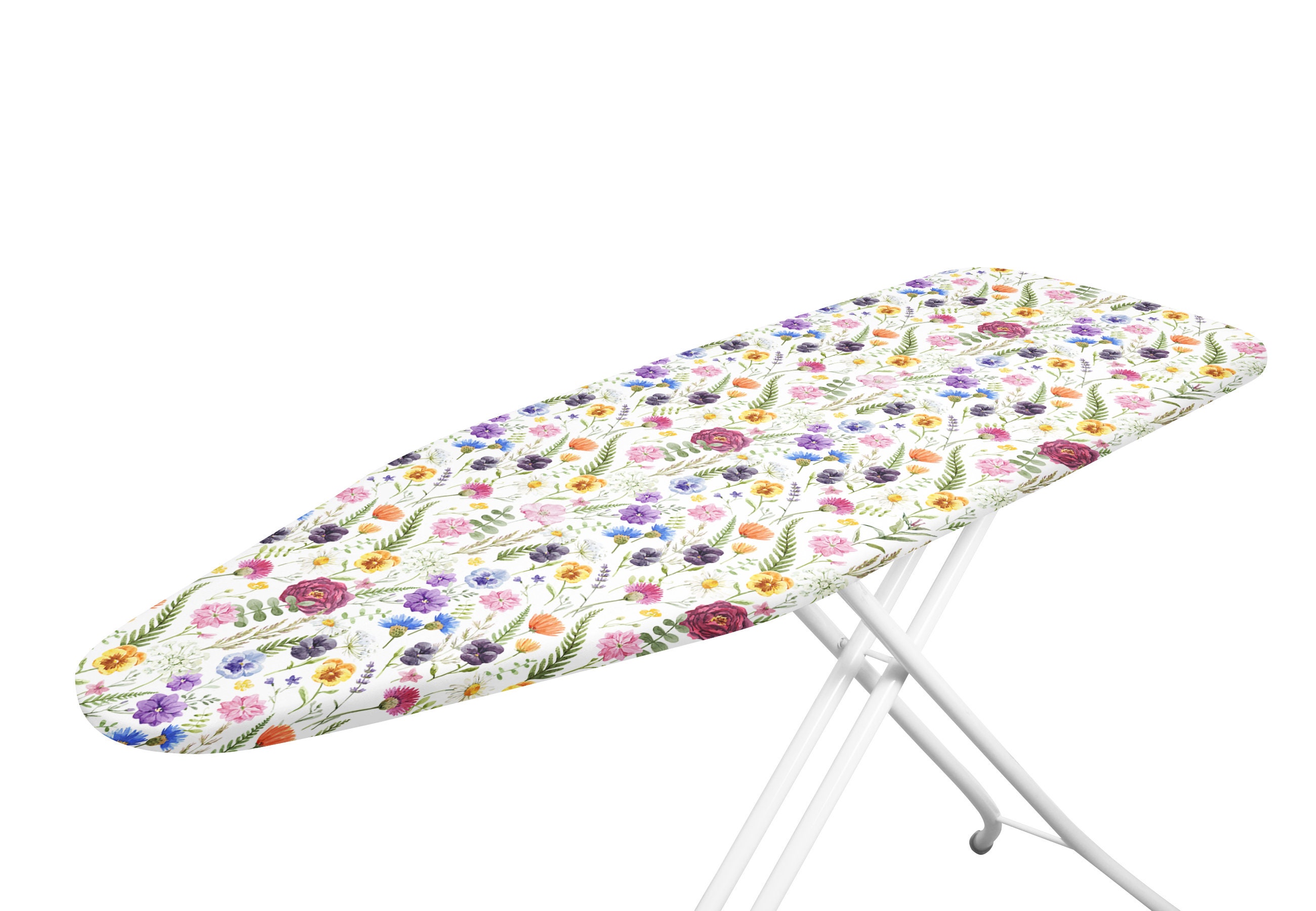 UNIVERSAL Iron Board Cover up to 140x45cm 100% Cotton Top | Etsy