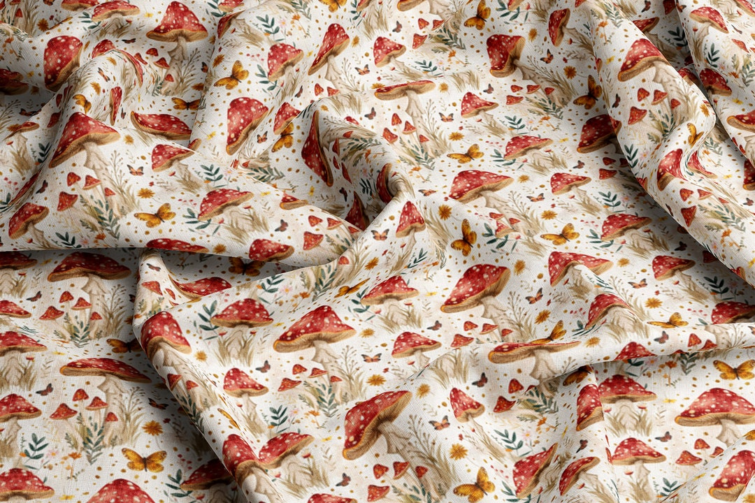 Patterns VISCOSE Fabric 100%, Eco-print, Printed Viscose Fabric, Foxes ...