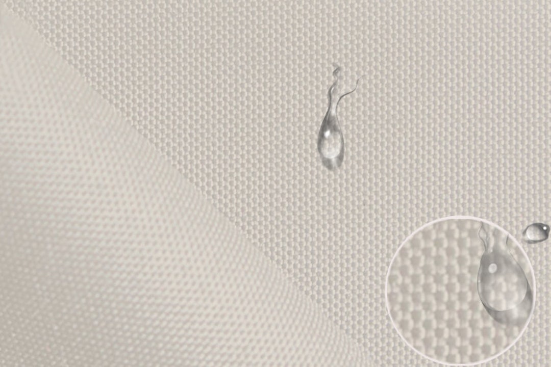 Waterproof Fabric OXFORD Light Grey, Coated on One Side With ...