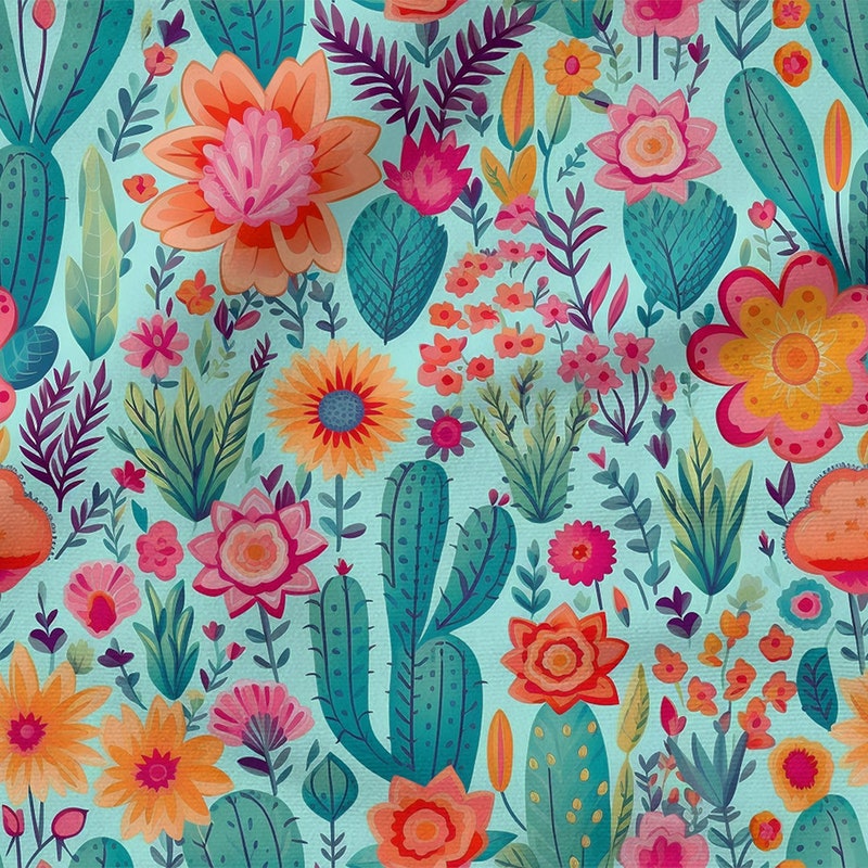 Mexican Fabric - Etsy