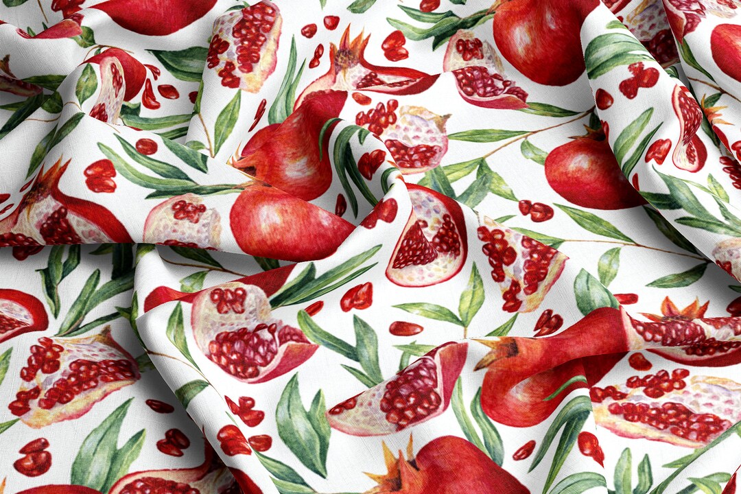 Patterns VISCOSE Fabric 100%, Eco-print, Printed Viscose Fabric ...