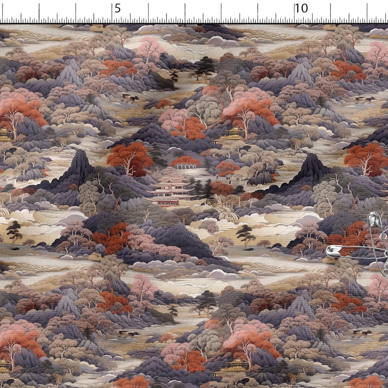 Landscape Fabric - Etsy