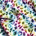 Patterns VISCOSE Fabric 100% Eco-print Printed Viscose - Etsy UK