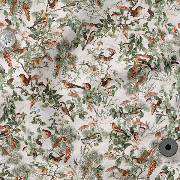 Nature Fabric Prints - Etsy