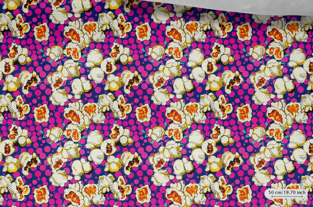 Sweatshirt Fabric Popcorn , Stretchable, Popcorn Fabric, Cotton Knit ...