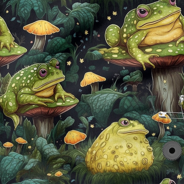 Frog Fabric - Etsy