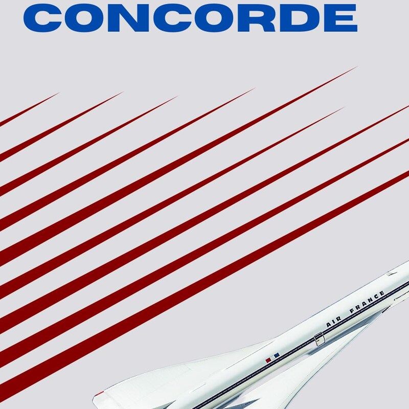 Concorde Poster - Etsy