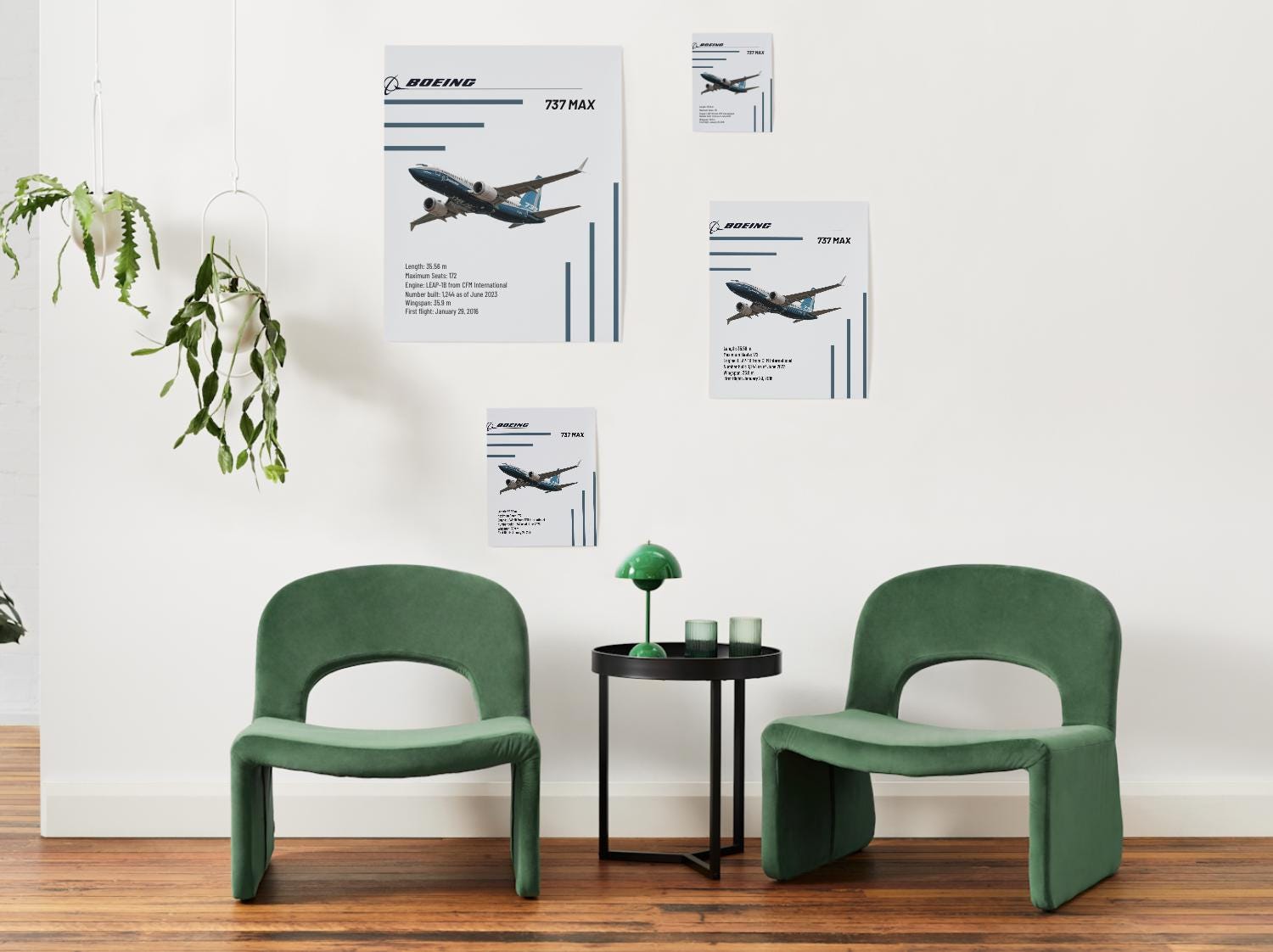 Boeing 737 Max Aviation Print - Etsy