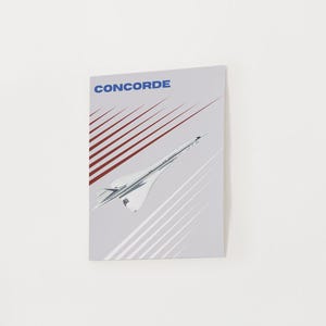 Concorde Aviation Print - Etsy