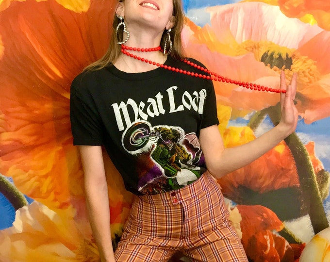 1970s MEAT LOAF Bootleg T-shirt Bat Out of Hell Album - Etsy