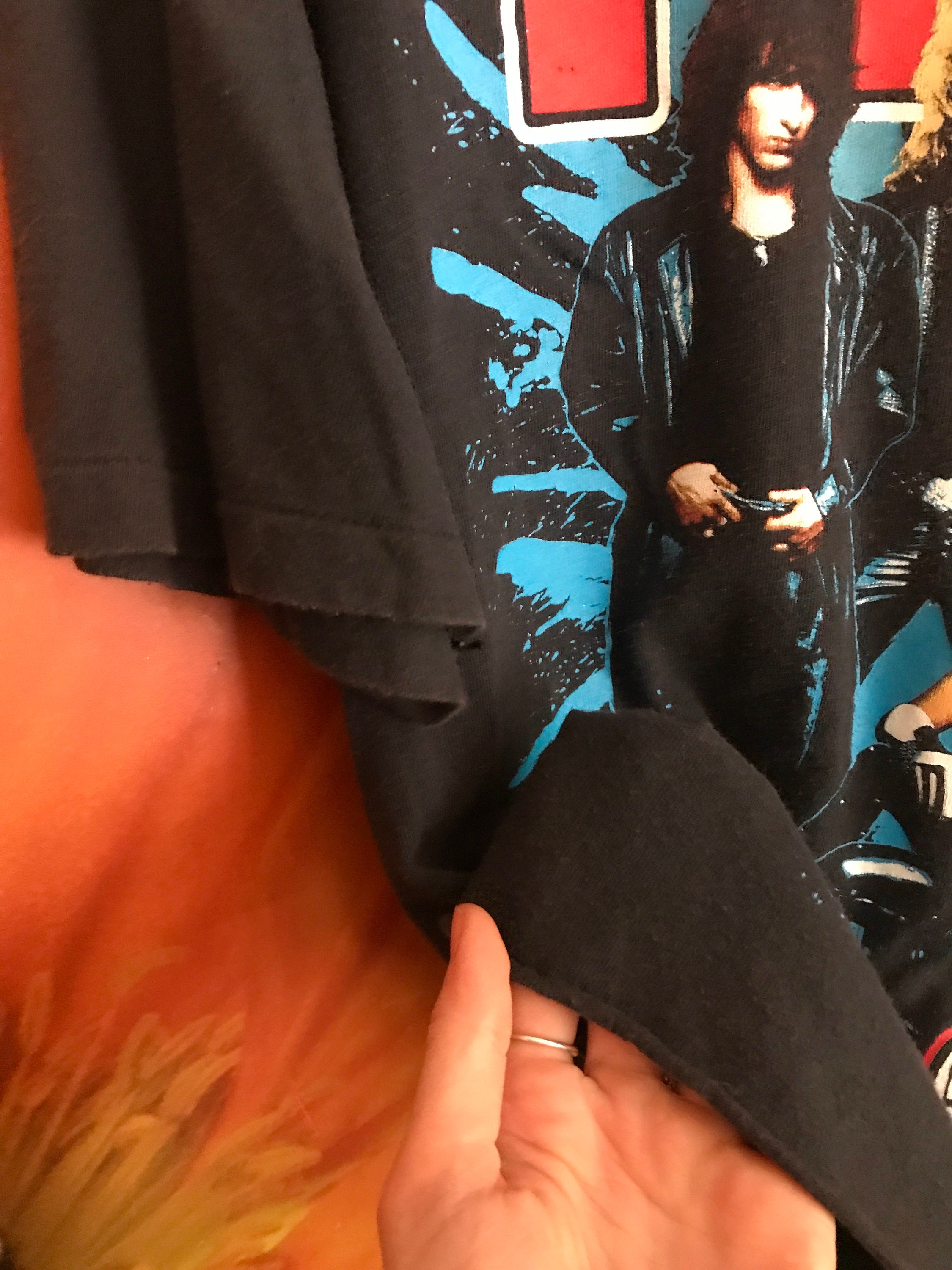 1989 RATT WORLD TOUR Reach for the Sky City to City T-shirt - Etsy