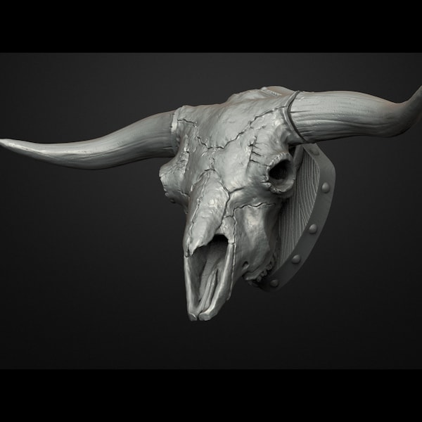 Bull Mask - Etsy