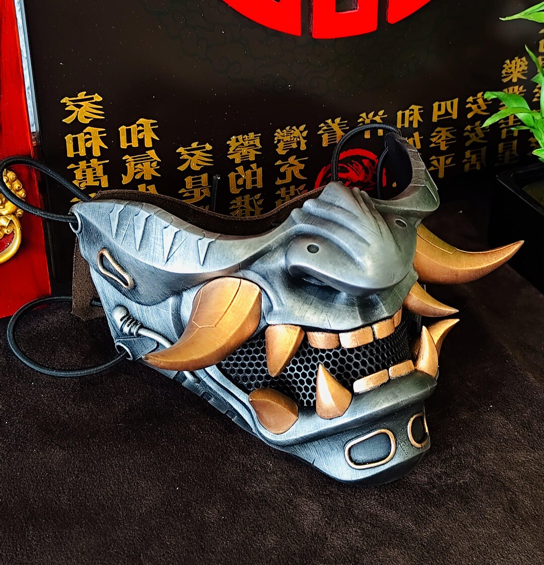 Oni Cybertusks // Tusk Mask V1.7 - Etsy UK