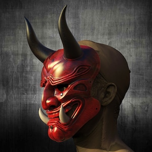 White Death Mask - Etsy