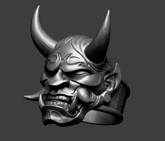 Demon Samurai Mask