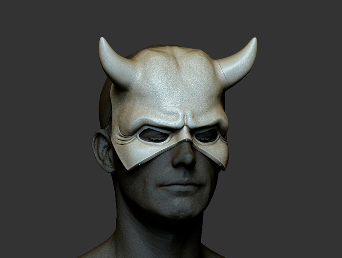 Terrifying Black Phone Grabber Mask STL File for 3D Printing - Horror ...