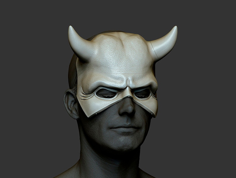 Terrifying Black Phone Grabber Mask STL File for 3D Printing - Horror ...