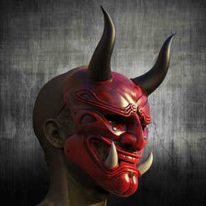 White Death Mask - Etsy