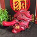 Japanese Tengu Oni Demon Mask - Traditional Noh Theater Costume for ...