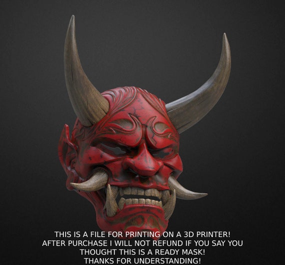 Oni Demon Mask