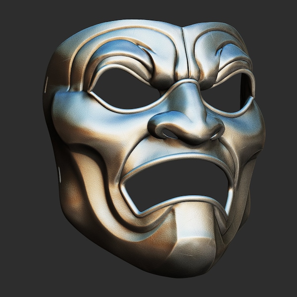 Immortals Mask - Etsy