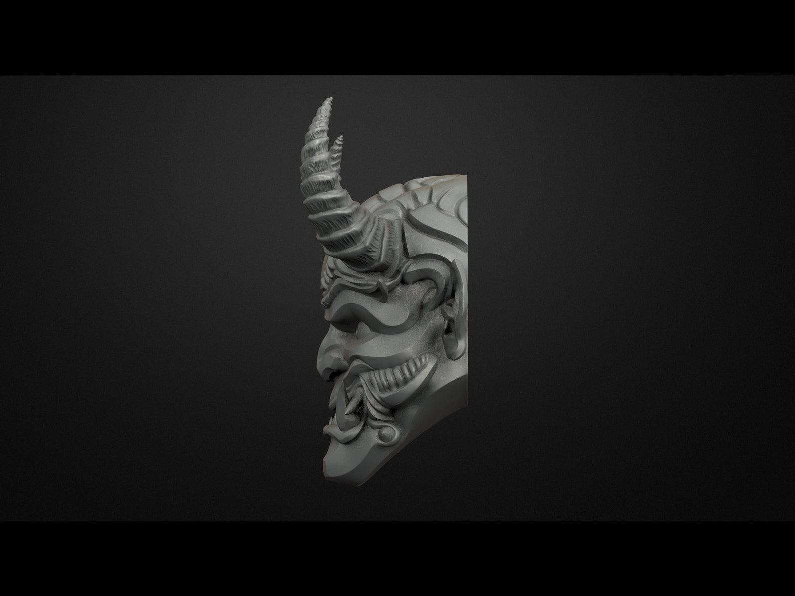 Traditional Japanese Hannya Mask Magnet Oni Masksamurai Mask - Etsy