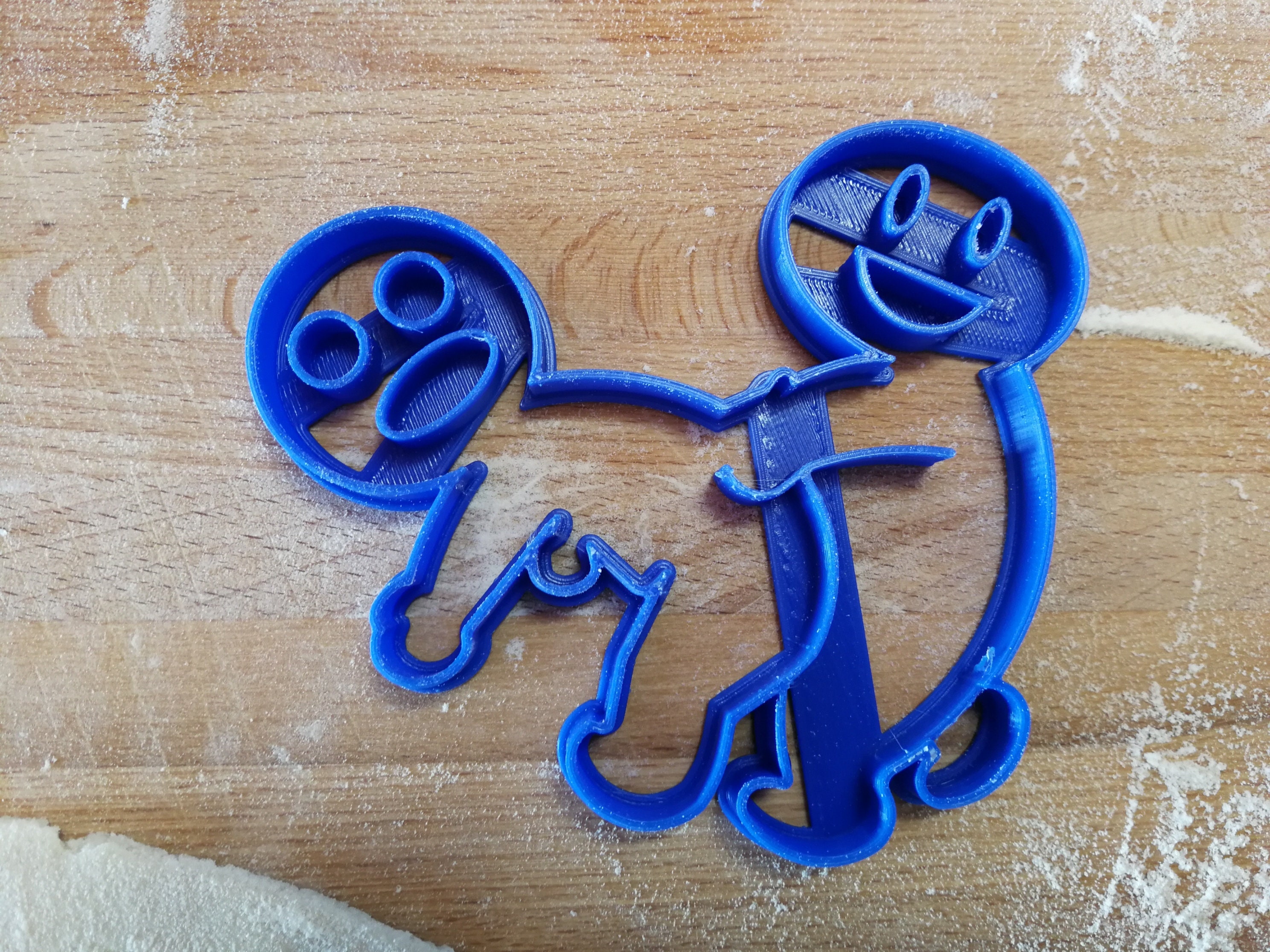 Adult Cookie Cutter Of Two Having Sex From Behind Etsy