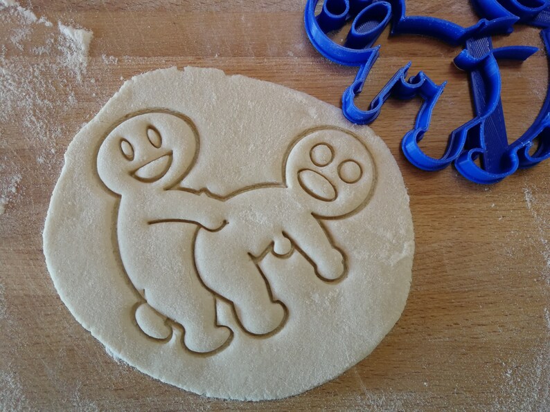 Adult Cookie Cutter Of Two Having Sex From Behind Etsy