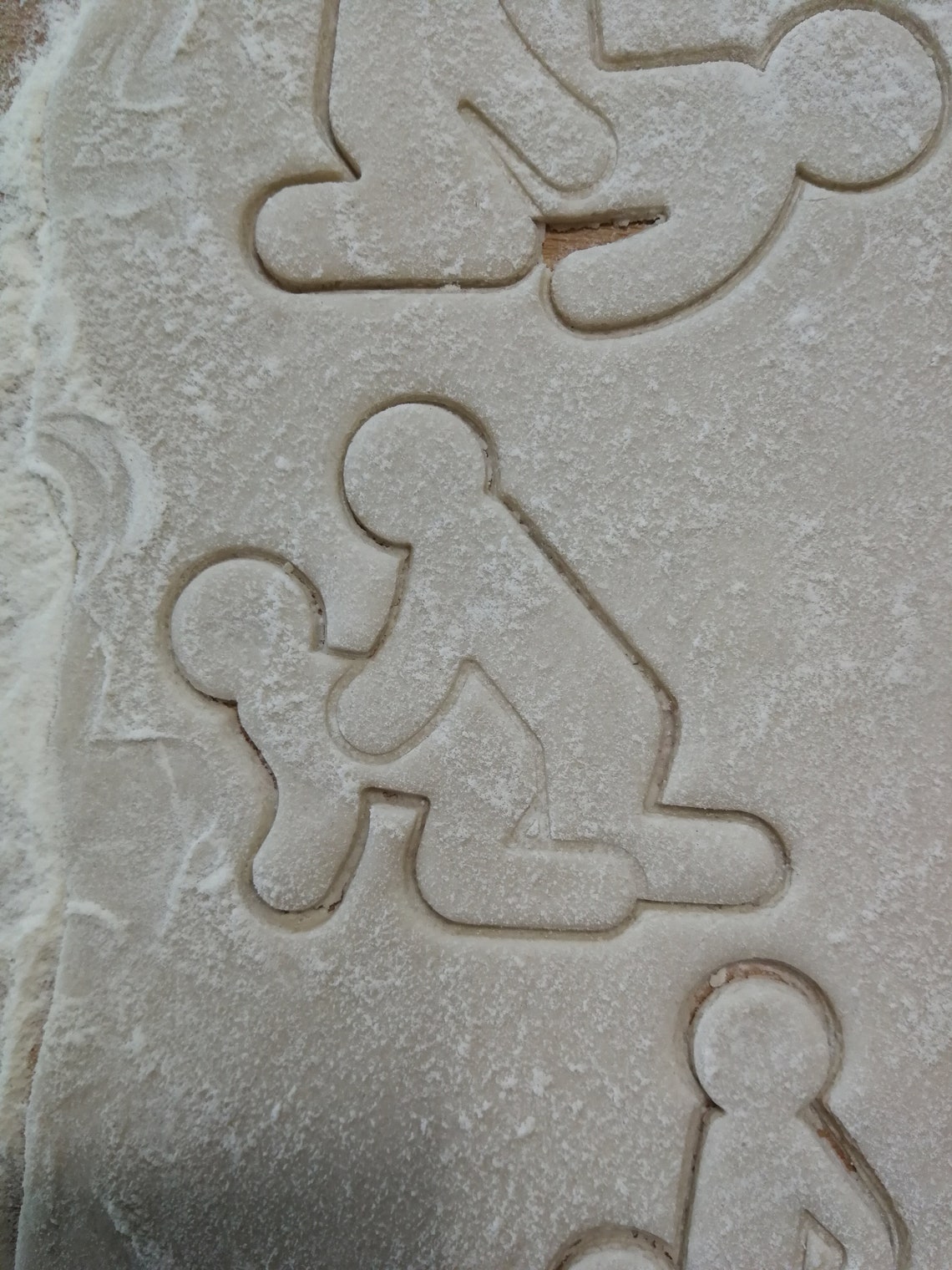 Adult Cookie Cutter Of 3 Adult Molds Having Sex In Various Etsy