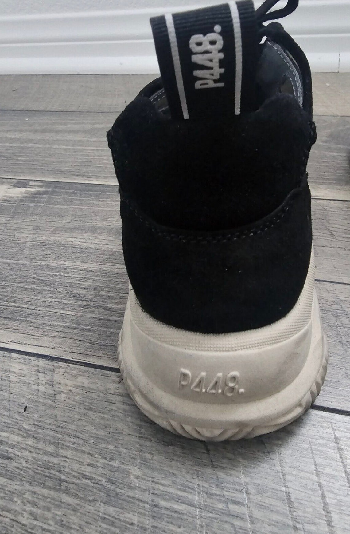 P448 Black Sneakers - Etsy