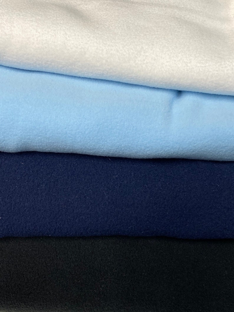 Microfleece Fabric by the Yard, Microchamois, Stay Dry, Soft, Diaper ...