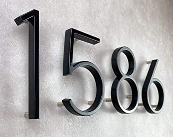 5 Inch Numbers - Etsy