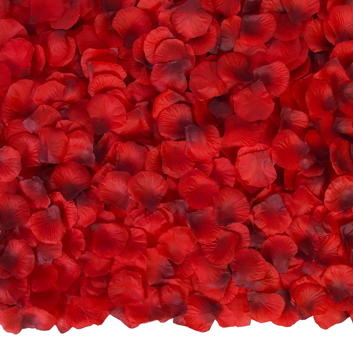 3200 PCS Silk Dark Red Rose Petals for Romantic Night Floral - Etsy ...