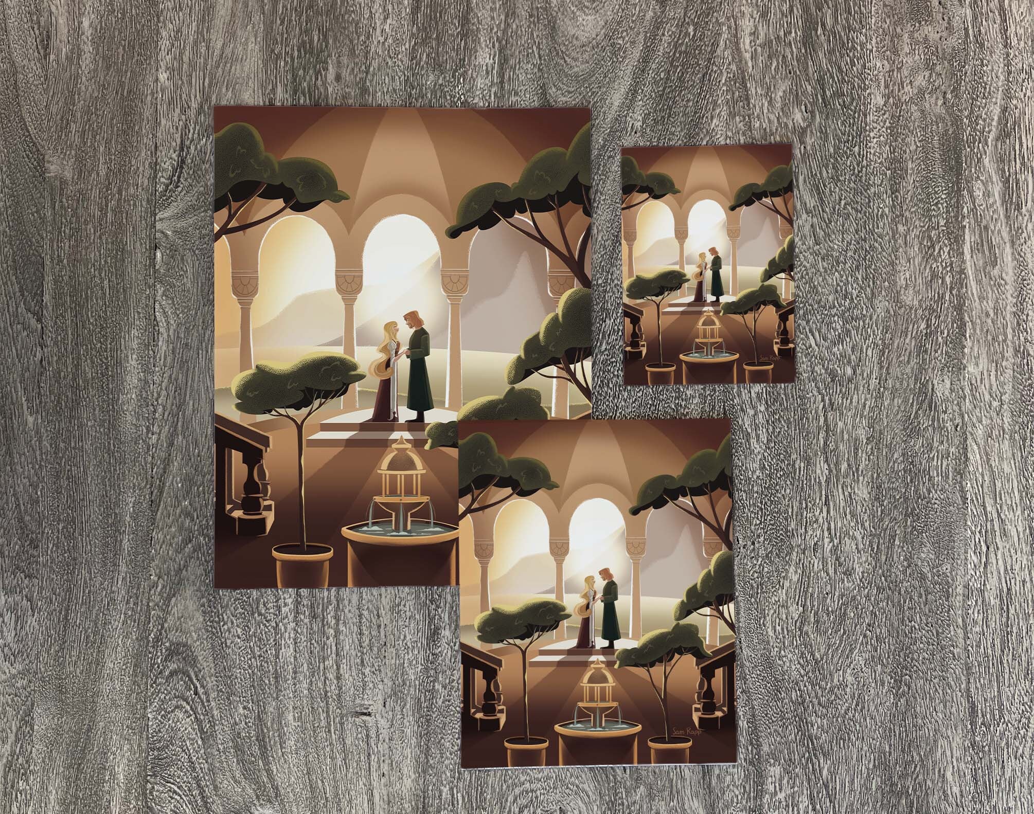 Healing Together | Art Print - Etsy