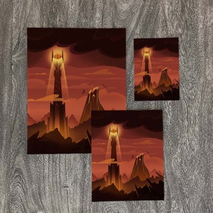 Doom | Art Print - Etsy