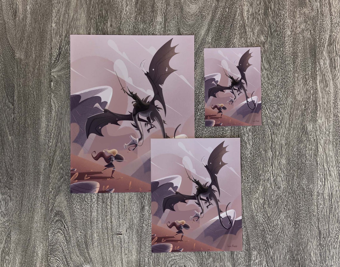 I Am No Man Art Print - Etsy