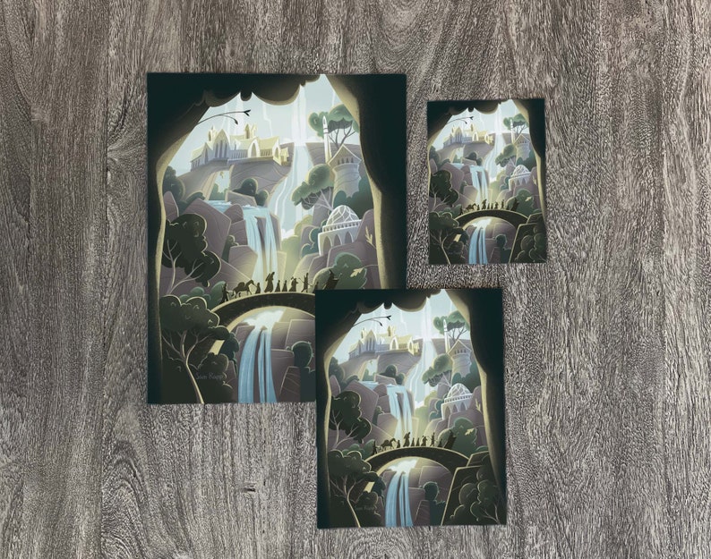 Fellowship Art Print - Etsy