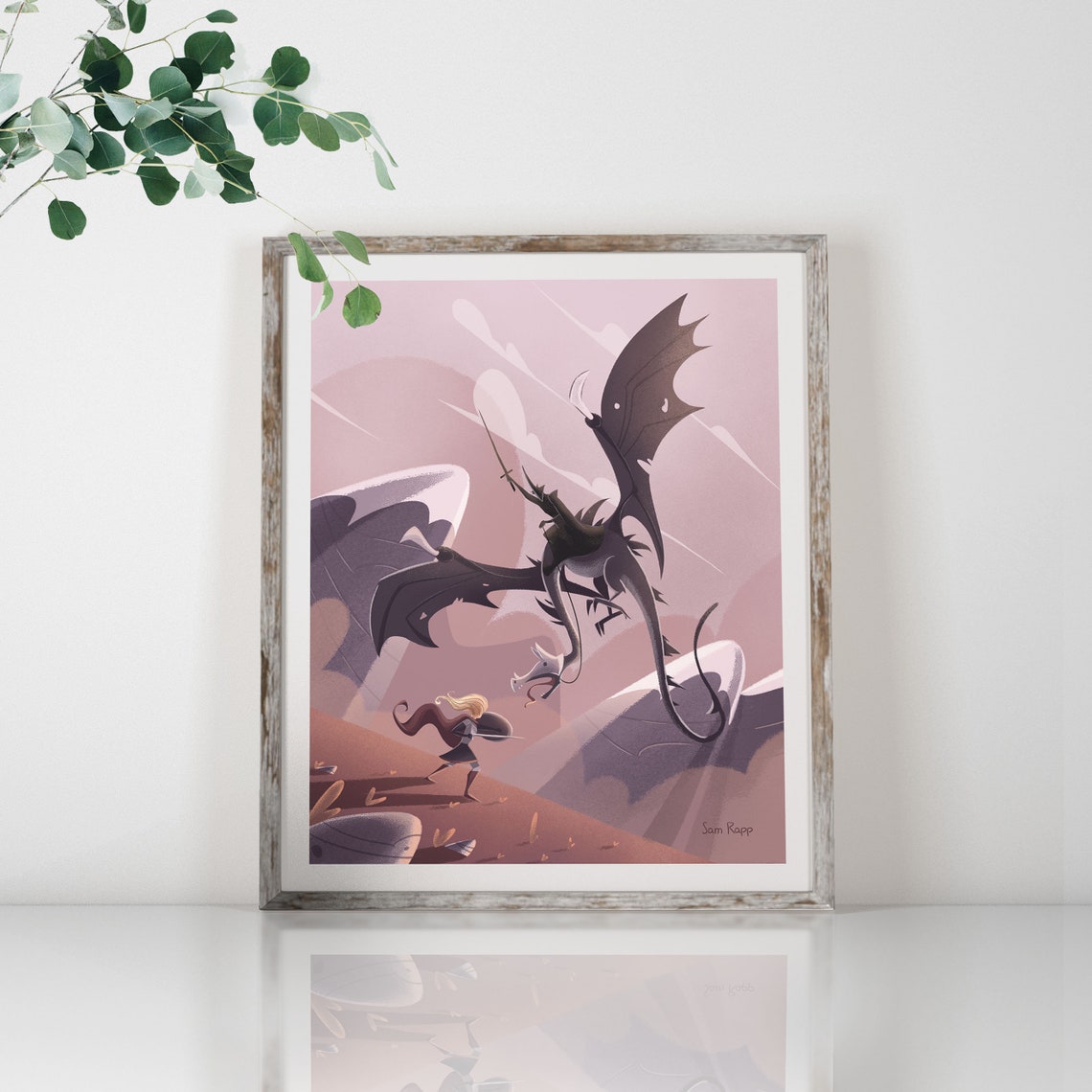 I Am No Man Art Print - Etsy