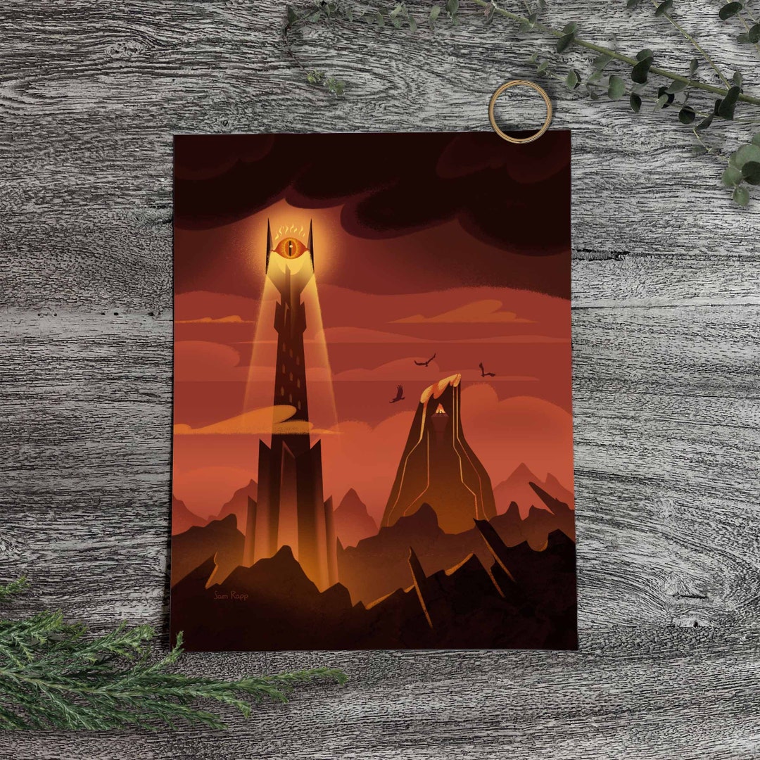 Doom | Art Print - Etsy