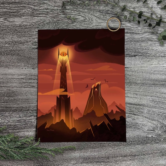 Doom Art Print - Etsy