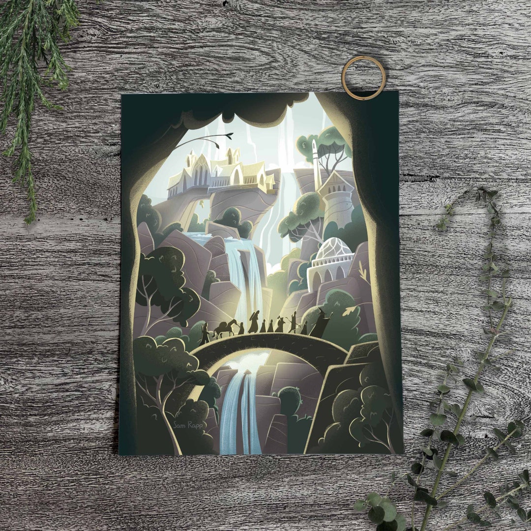 Fellowship | Art Print - Etsy