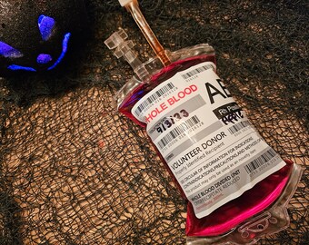 BLOOD BATH Blood Bag Body Wash Shower Gel Liquid Soap - Etsy