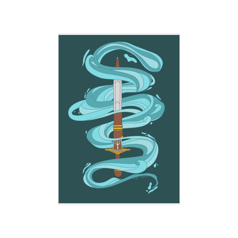 Riptide Print - Etsy