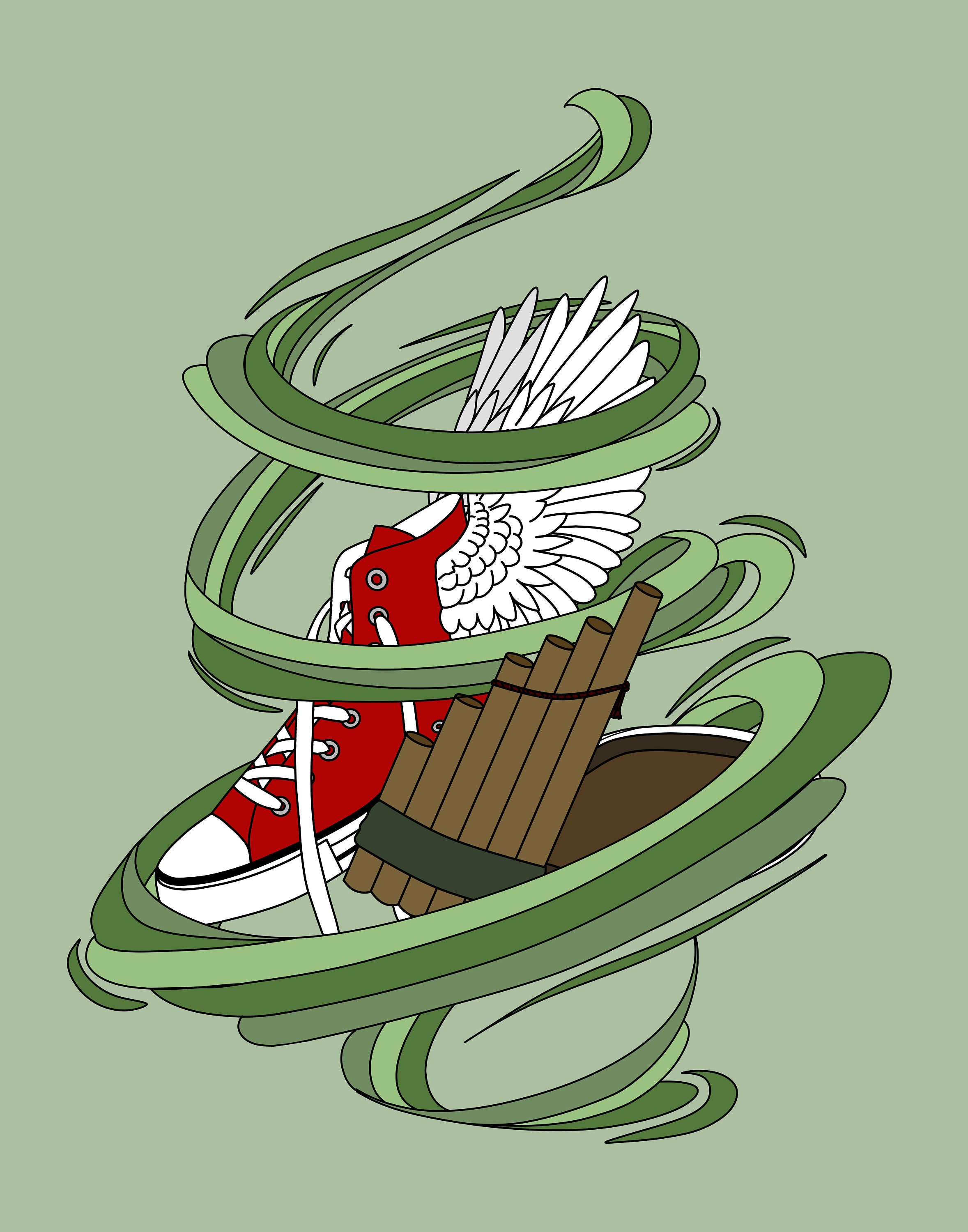 Percy Jackson Grover Drawing