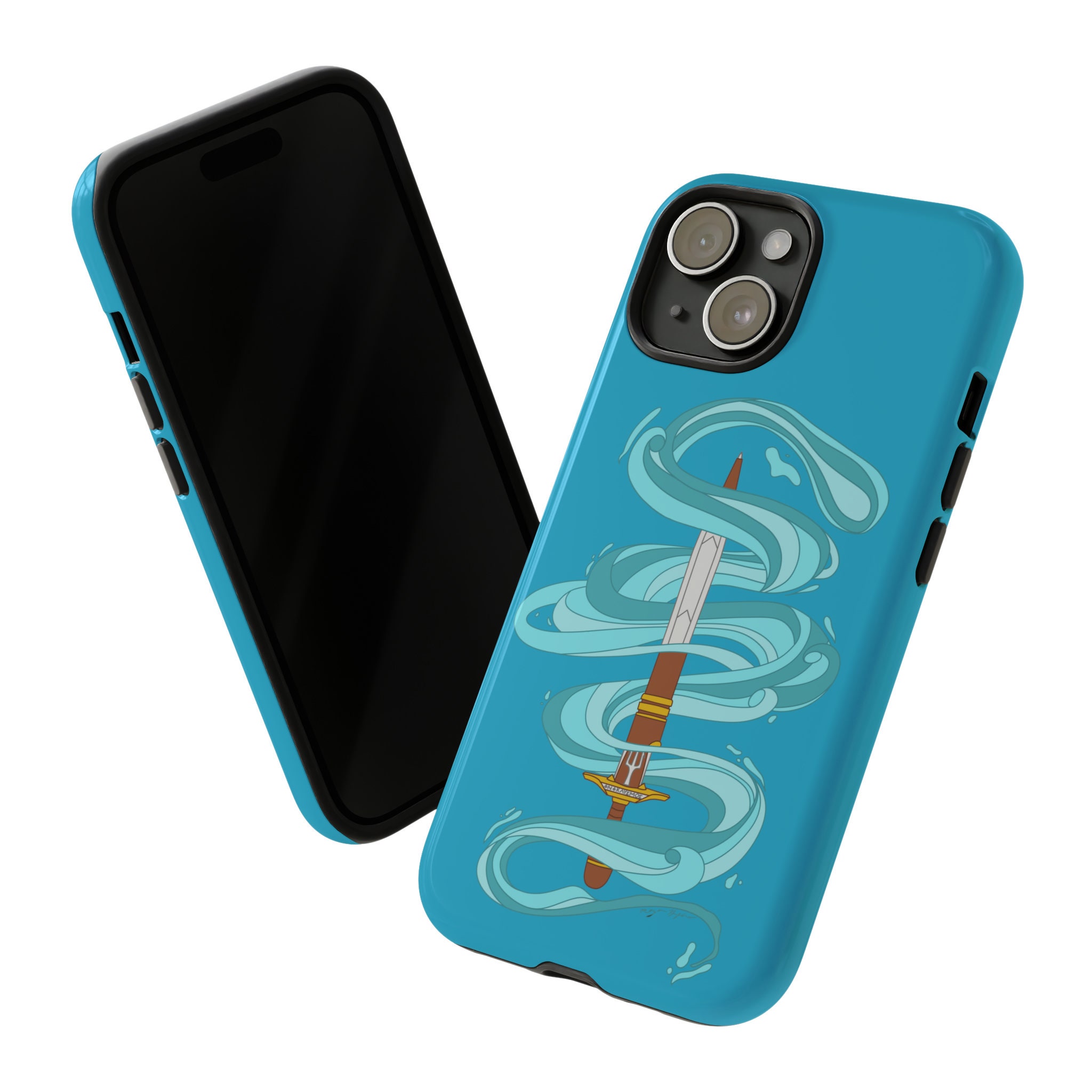 Riptide Percy Jackson Inspired iPhone 15 Case - Etsy