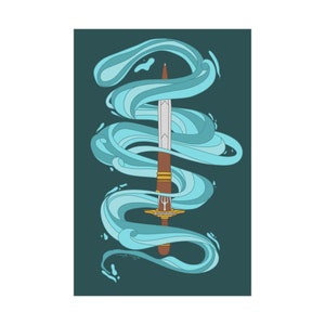 Riptide Print - Etsy